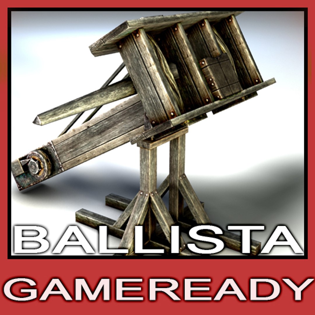 3d Ballista Ingame