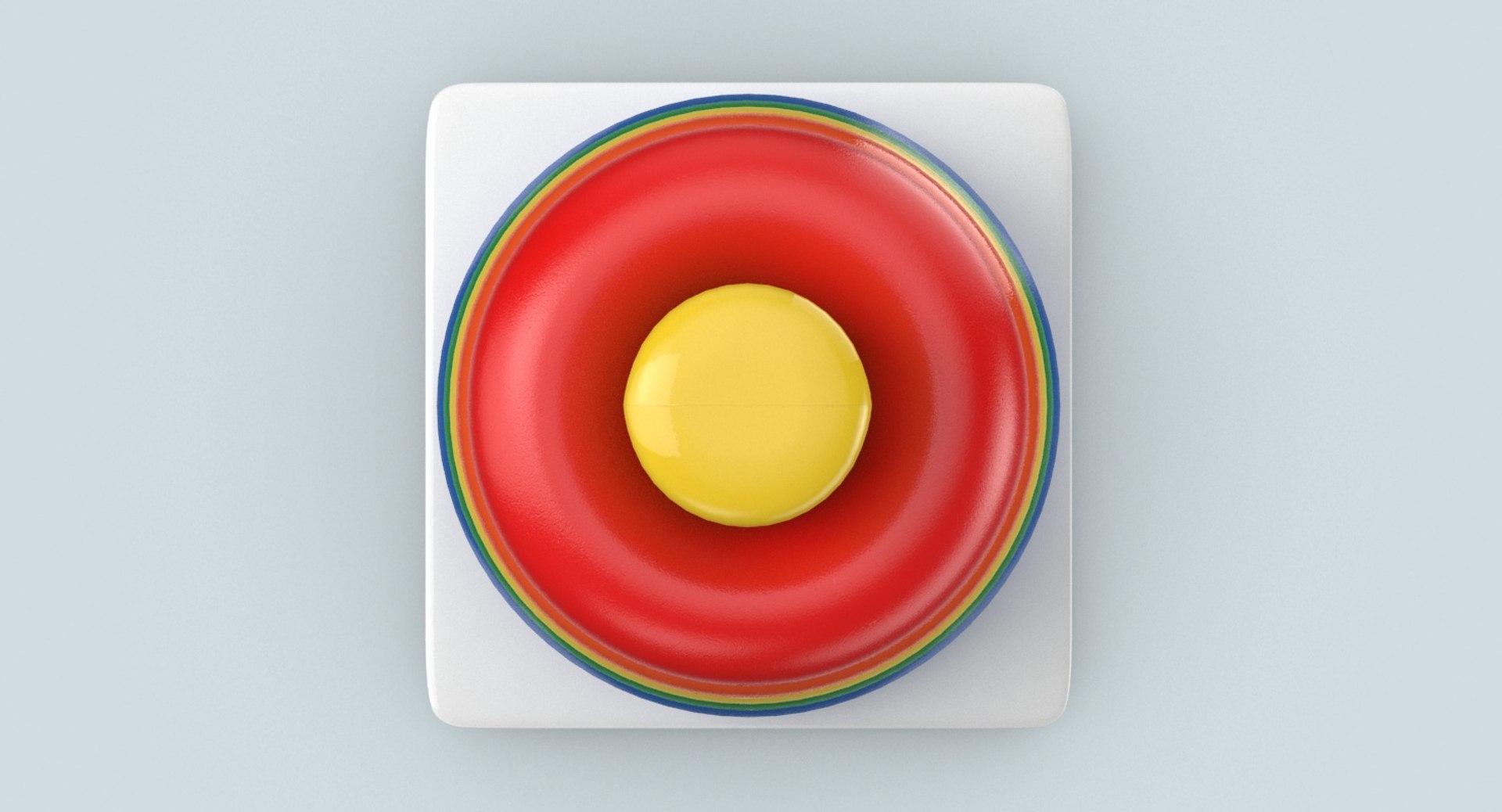 Ring-tower-game Model - TurboSquid 1185983