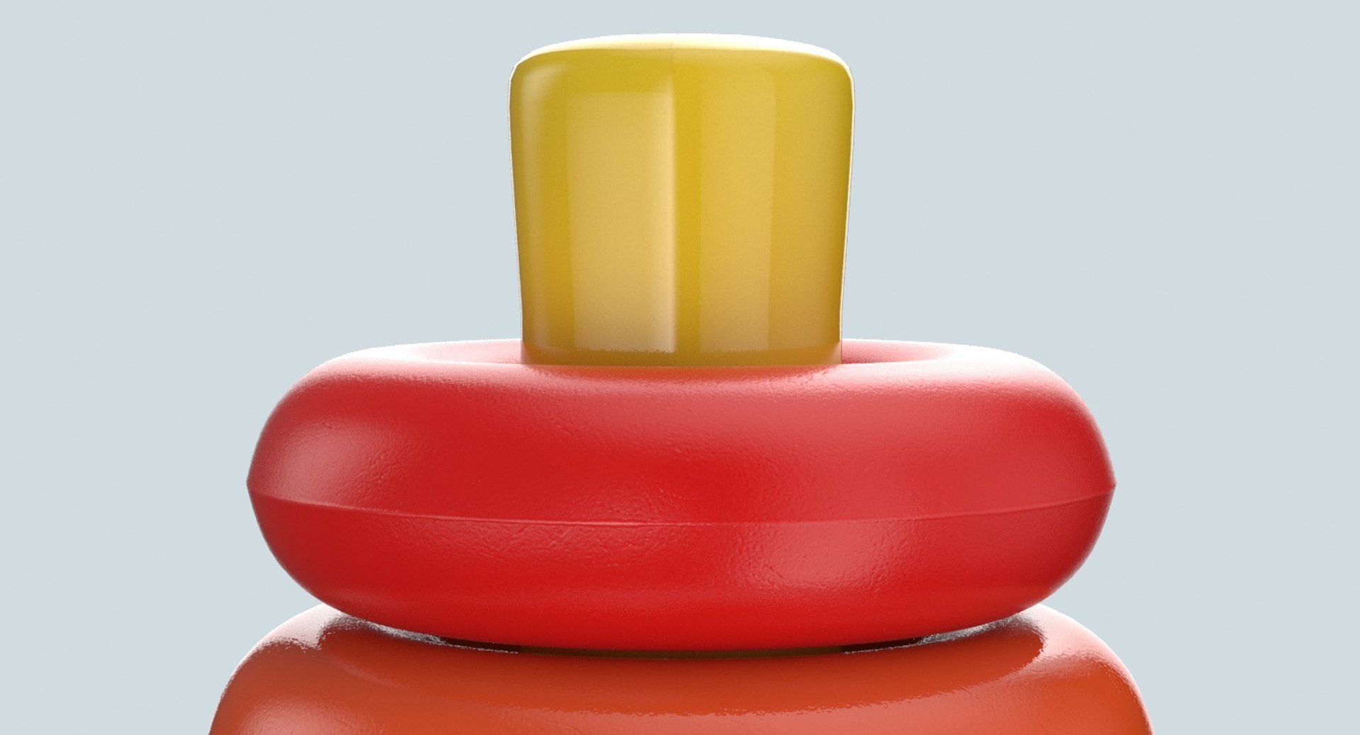 Ring-tower-game Model - TurboSquid 1185983