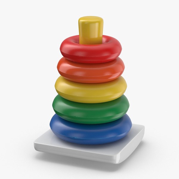 Ring-tower-game model - TurboSquid 1185983