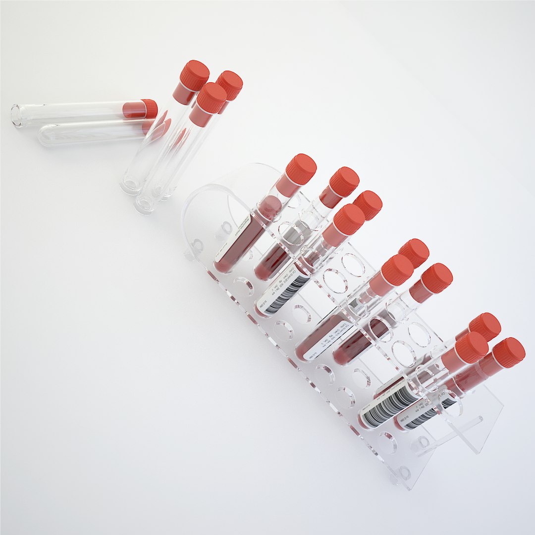 Laboratory Set 3d Model