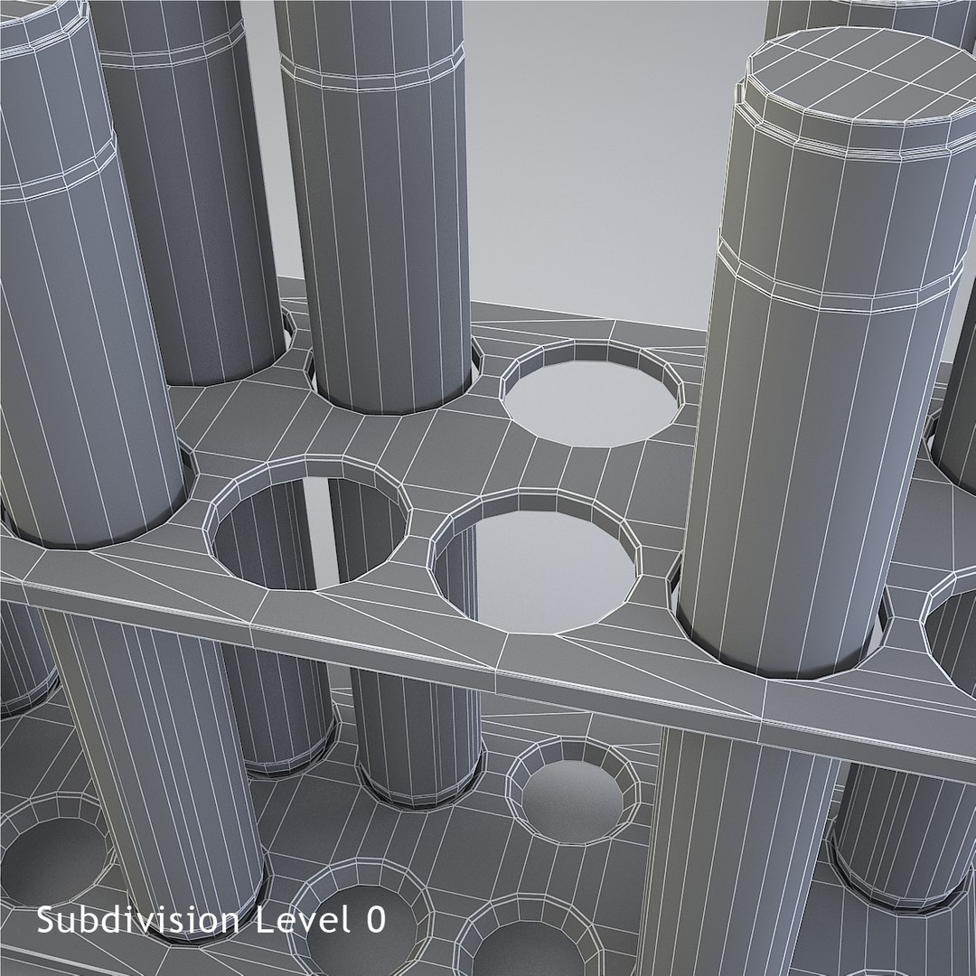 Laboratory Set 3d Model
