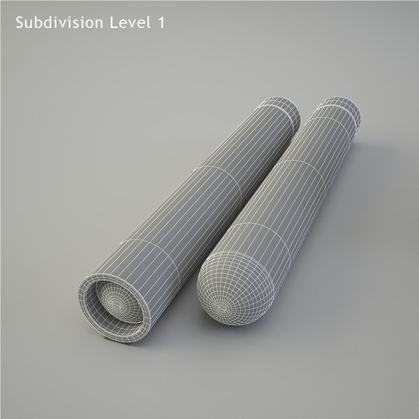 laboratory set 3d model