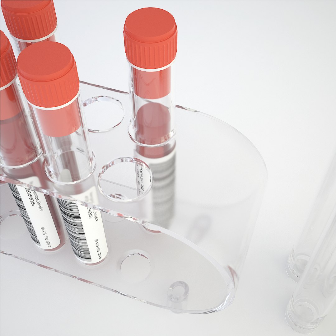 Laboratory Set 3d Model