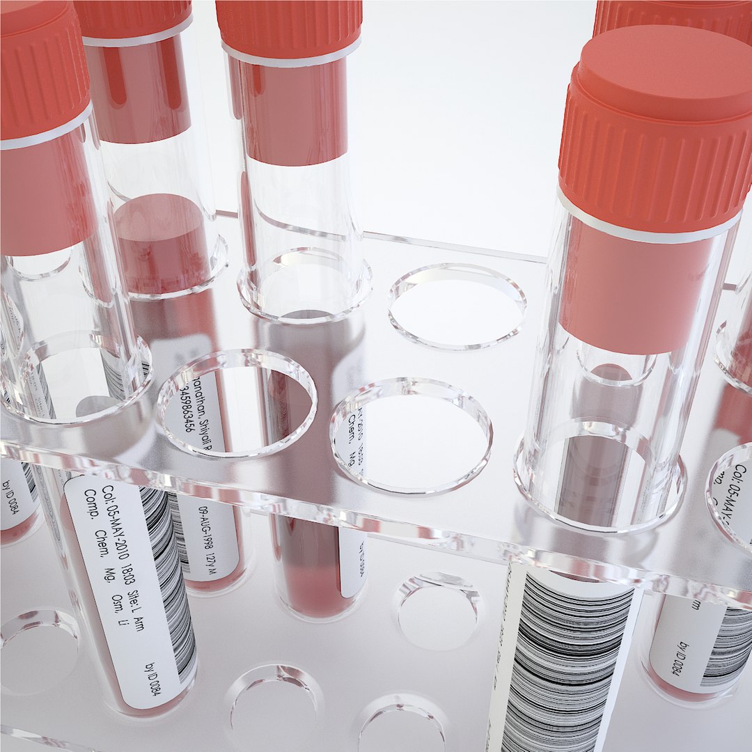 Laboratory Set 3d Model