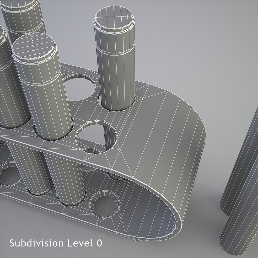 Laboratory Set 3d Model