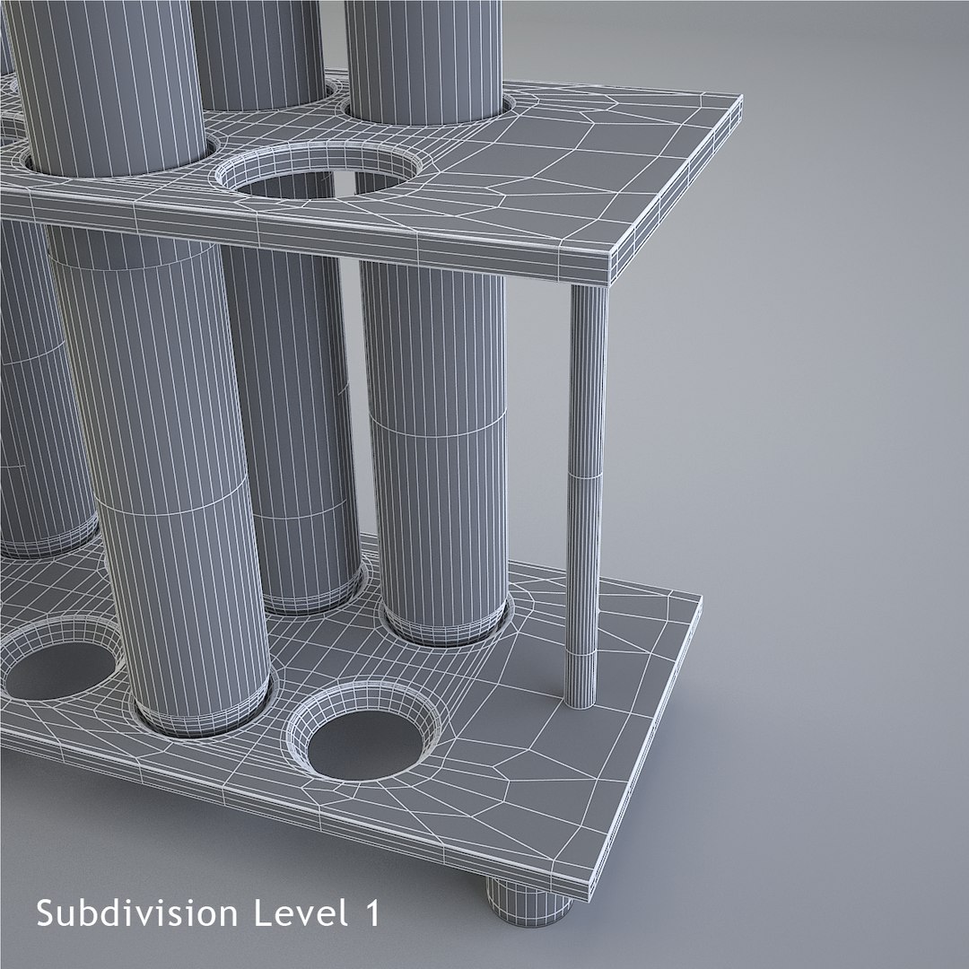 Laboratory Set 3d Model