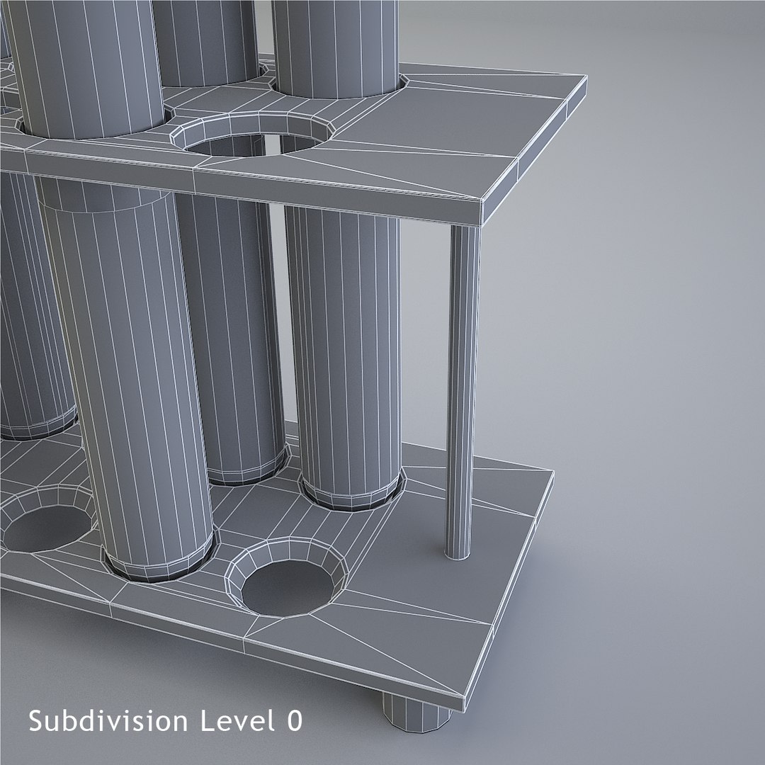 Laboratory Set 3d Model
