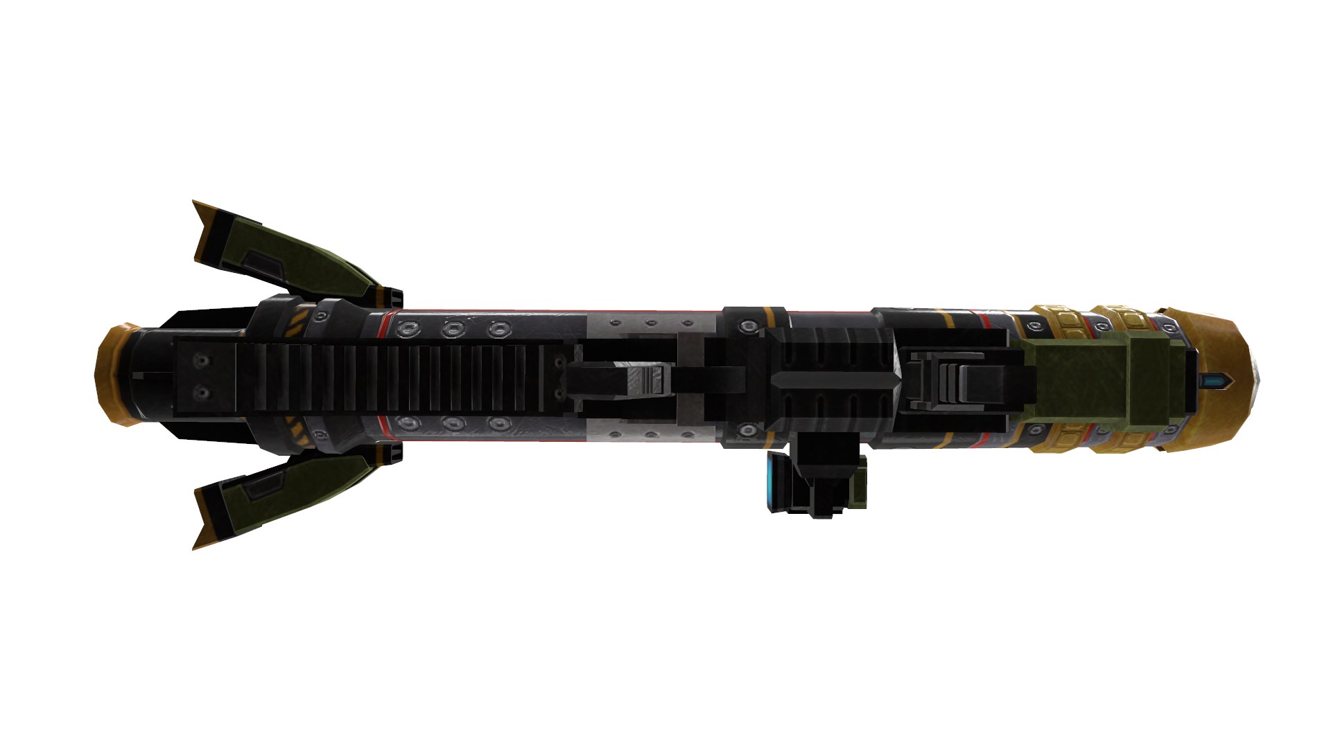 Nuclear Missile Launcher Level 3 3D Model - TurboSquid 2191878