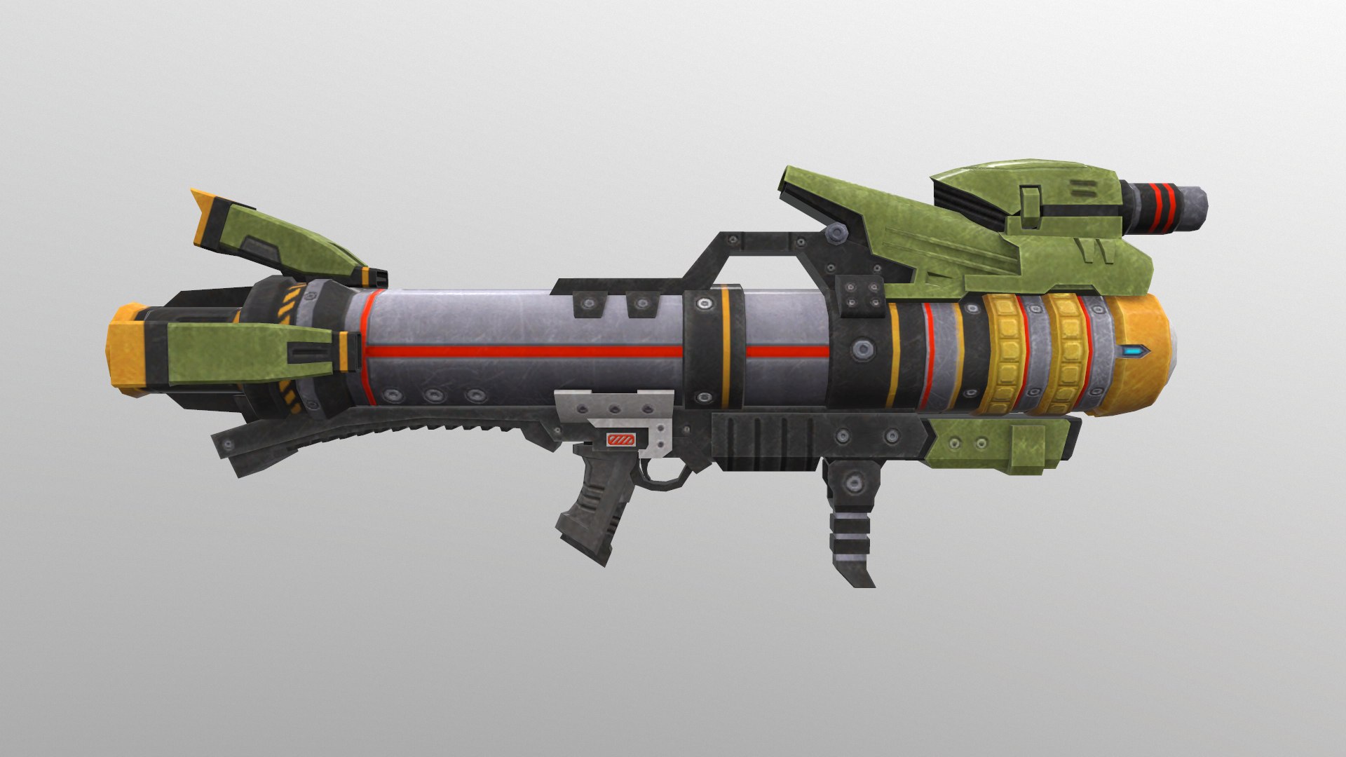 Nuclear Missile Launcher Level 3 3D Model - TurboSquid 2191878