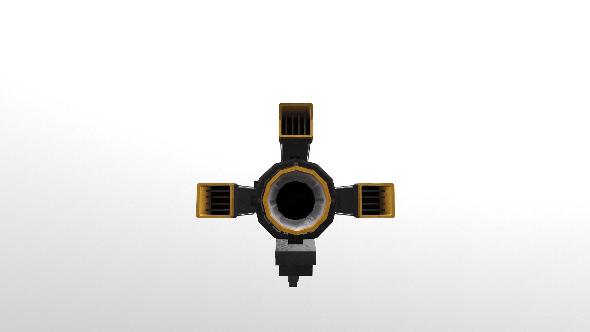 Nuclear Missile Launcher Level 3 3D Model - TurboSquid 2191878