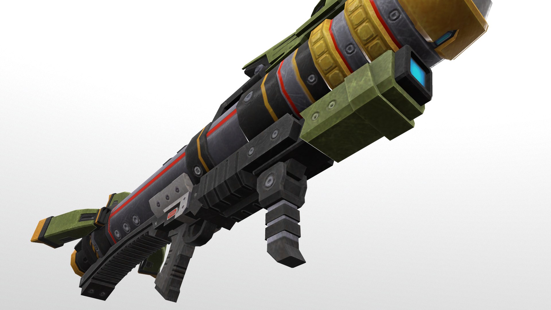 Nuclear Missile Launcher Level 3 3D Model - TurboSquid 2191878