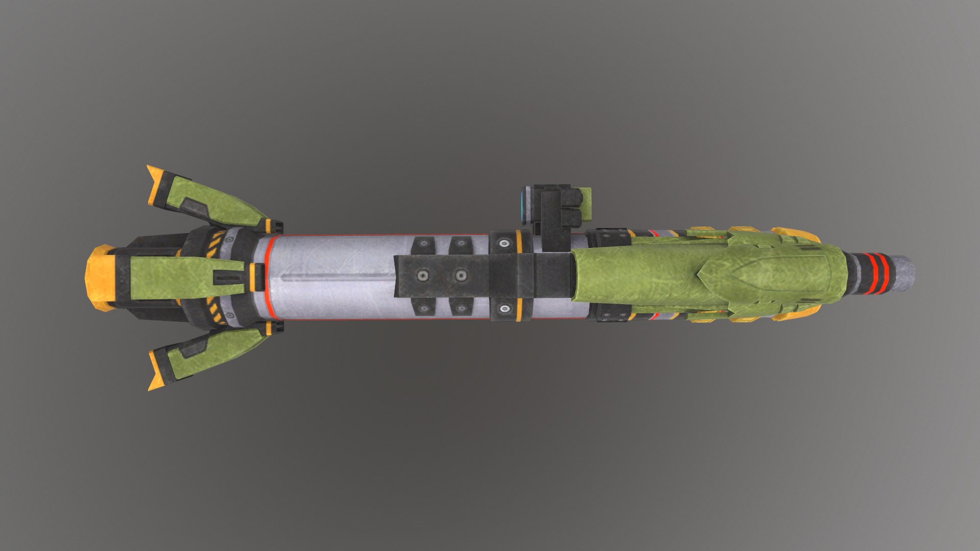 Nuclear Missile Launcher Level 3 3D Model - TurboSquid 2191878