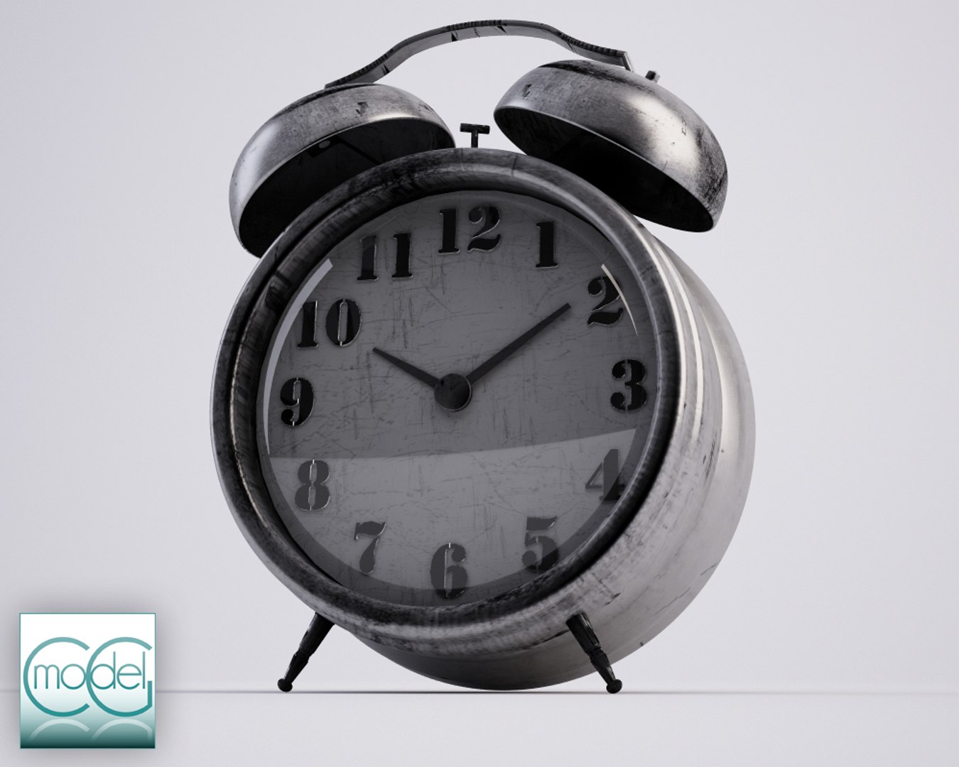 Alarm Clock 3d 3ds