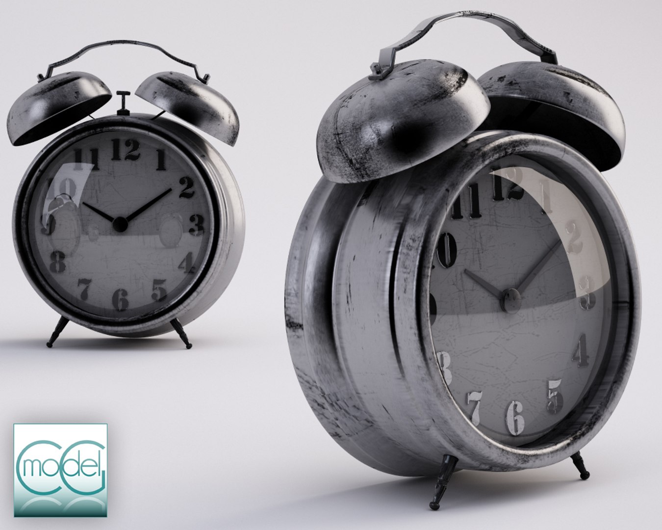 Alarm Clock 3d 3ds