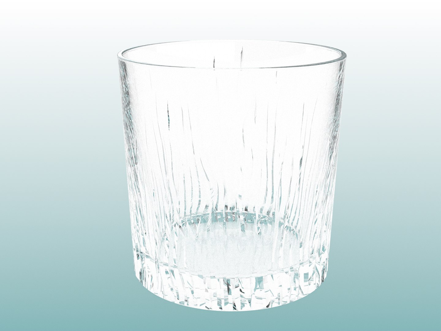 3D Whisky Old-fashioned Highball Glass - TurboSquid 1978076