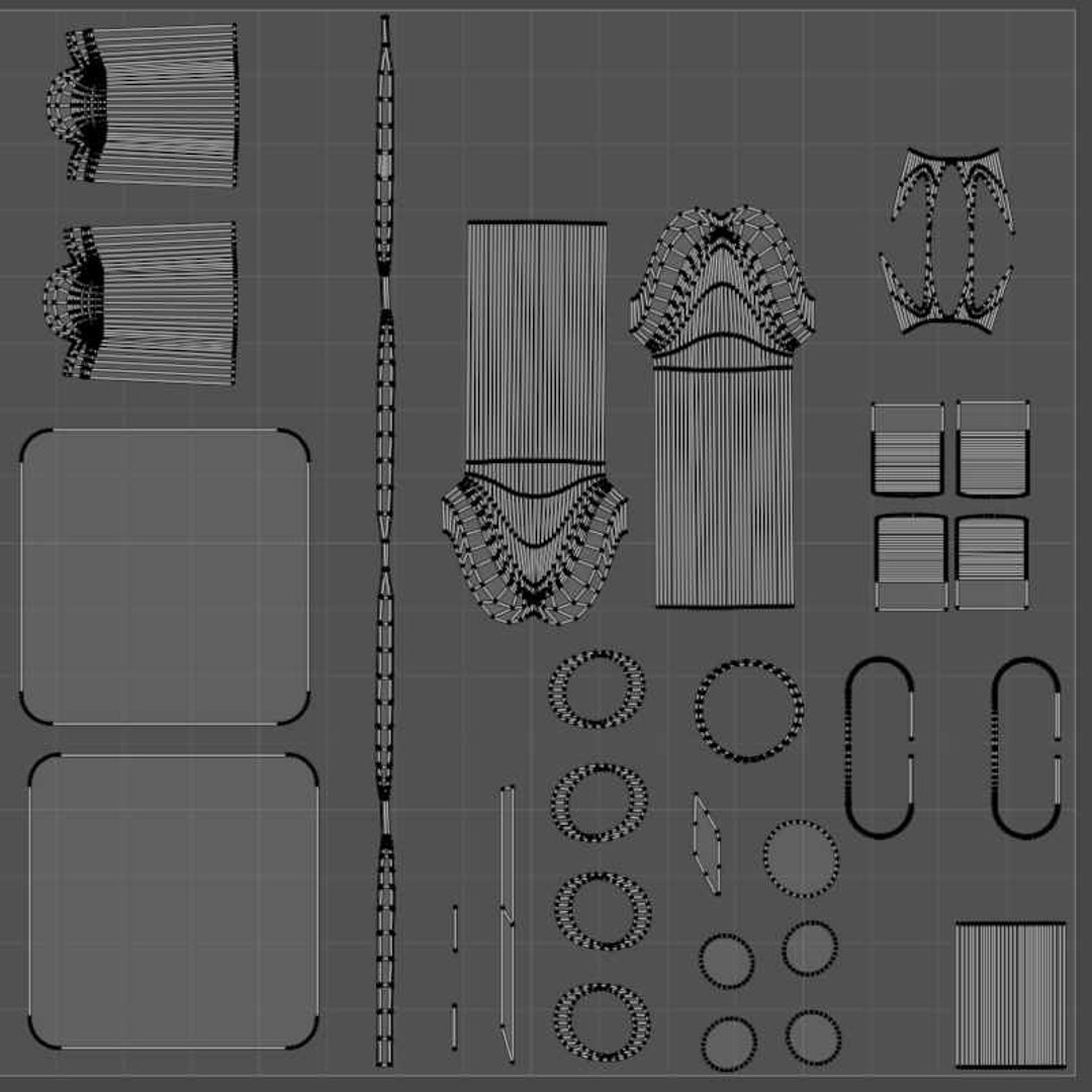 Stensele Table 3D Model - TurboSquid 1904263