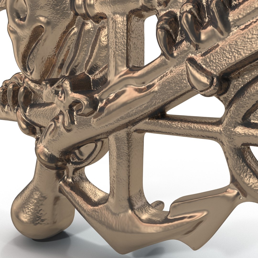 3d model navy seals insignia