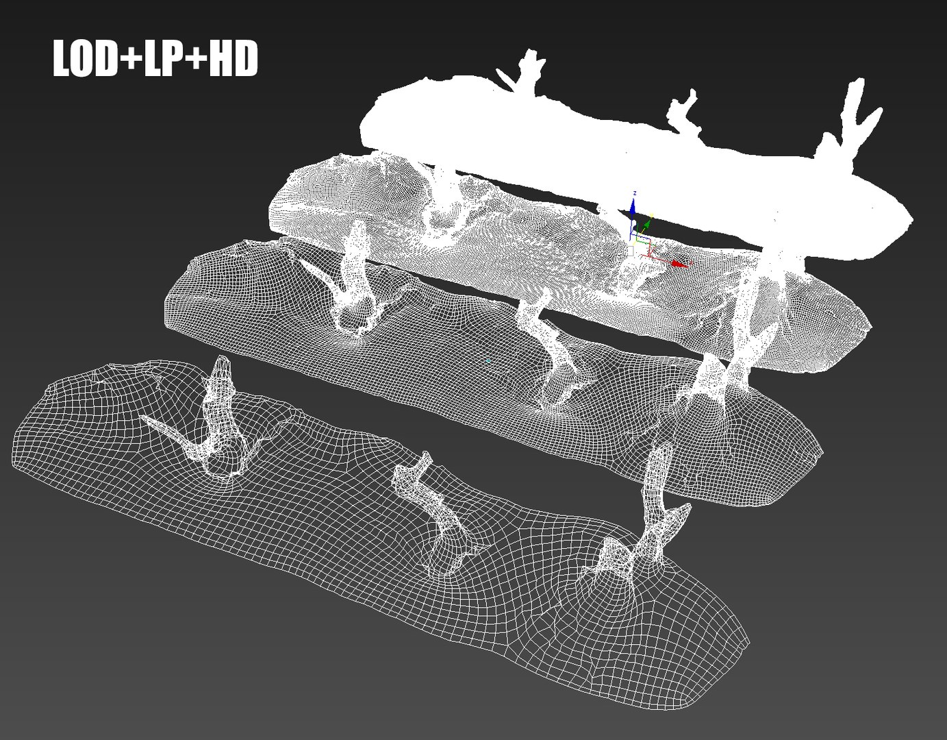 Scan 16k 3D Model - TurboSquid 1328056