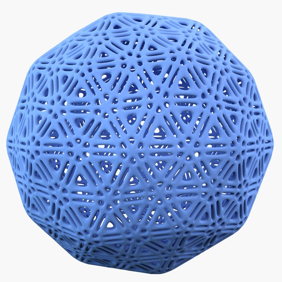 3d complex shape model