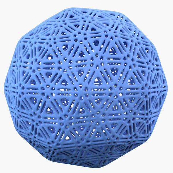 3d complex shape model