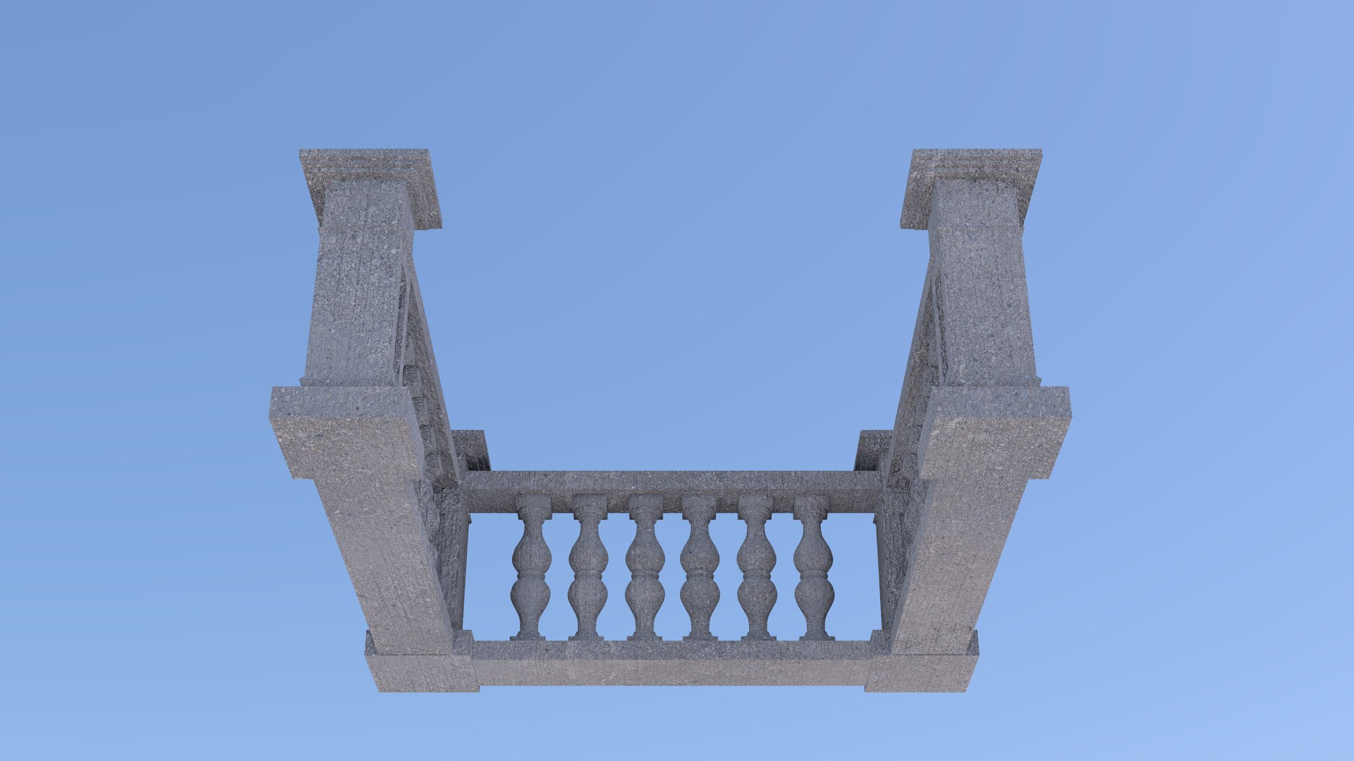 3D Classic Balustrade Patterns In 3D Model - TurboSquid 2183752
