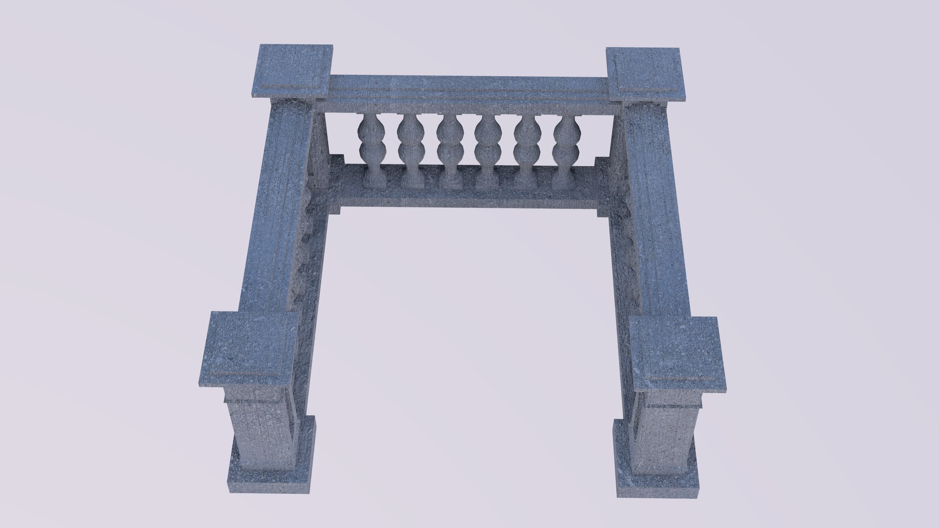 3D Classic Balustrade Patterns In 3D Model - TurboSquid 2183752