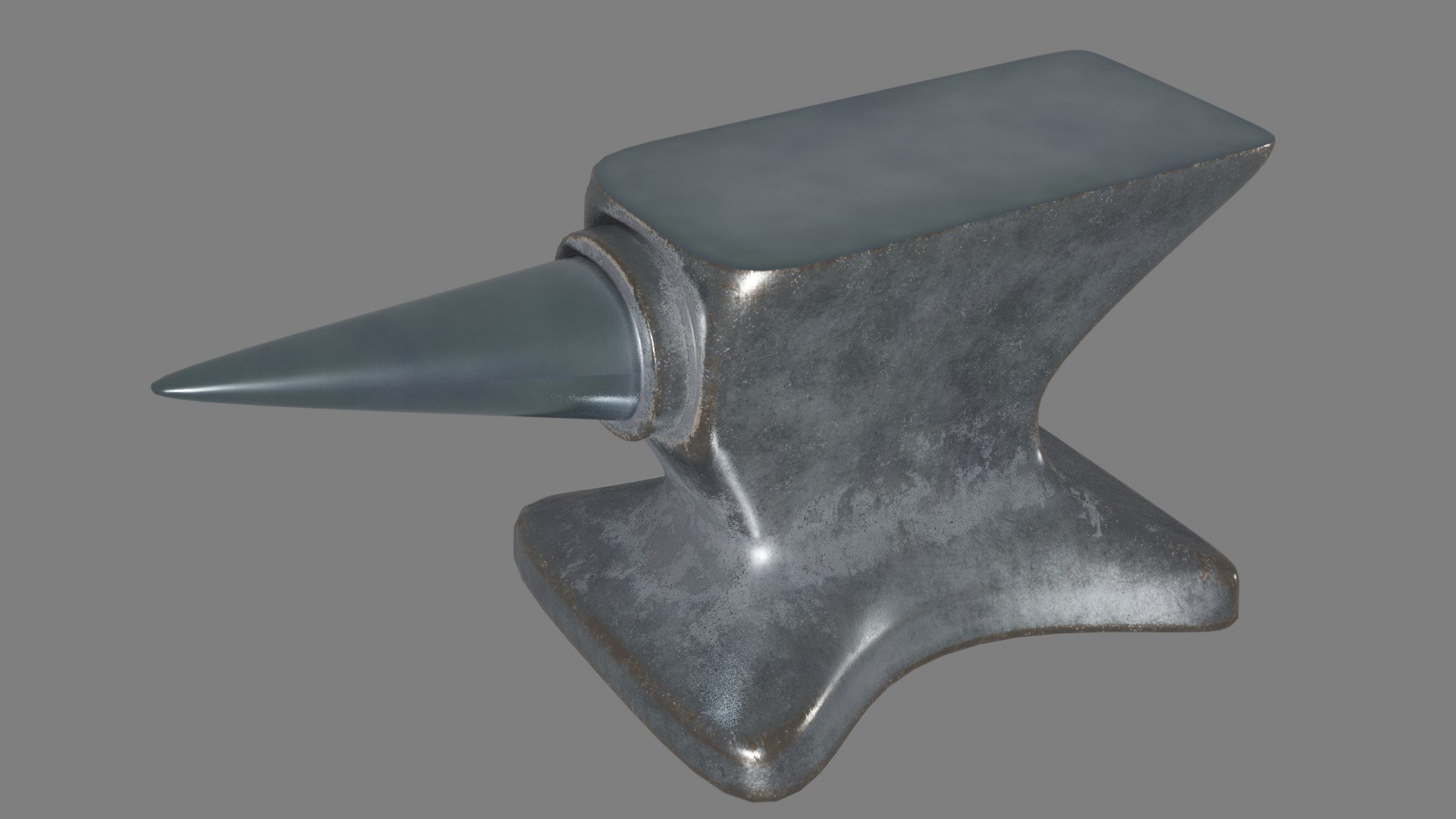 3D Anvil - TurboSquid 1762030