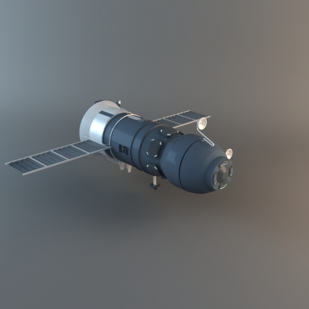 3d Model Progress Spacecraft