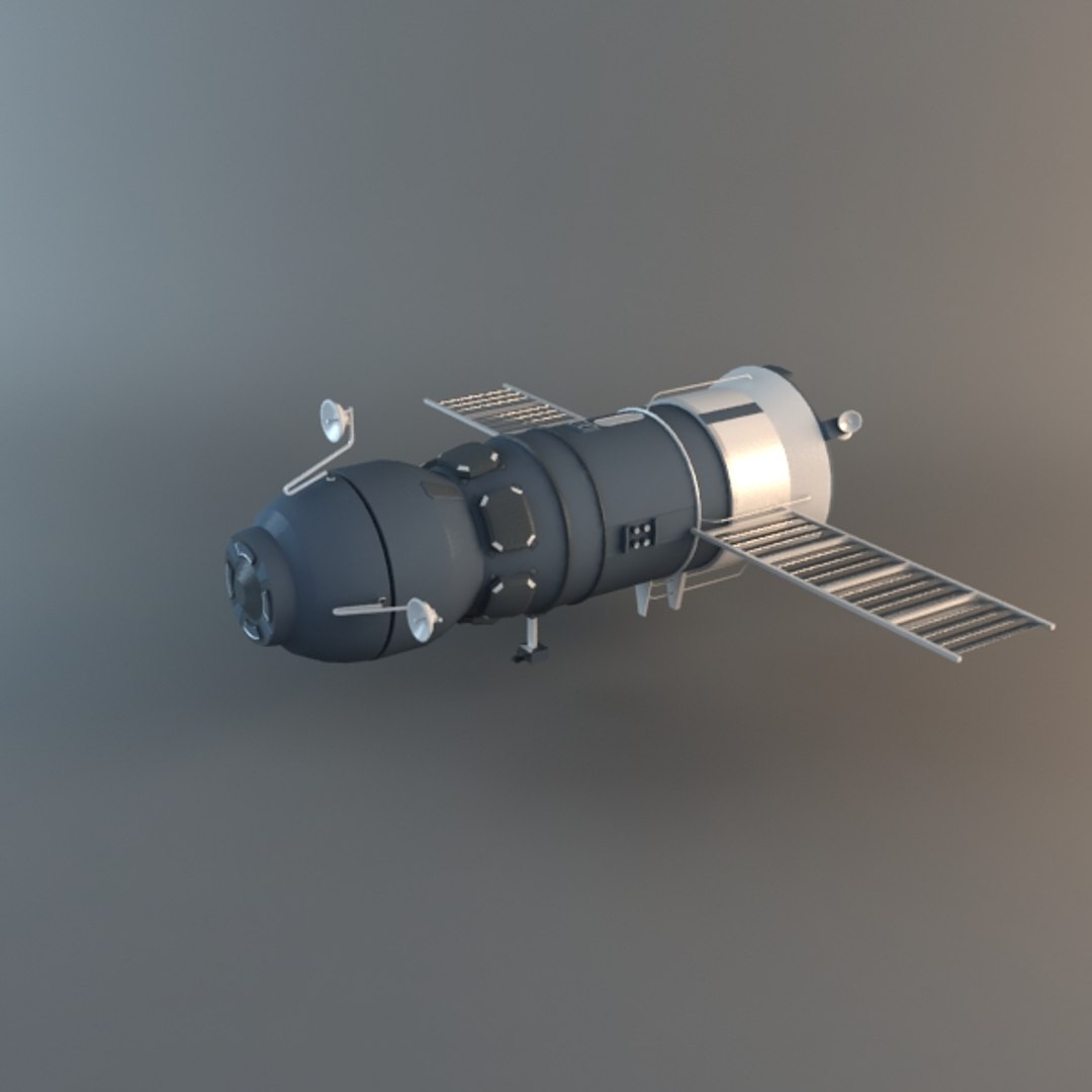 3d Model Progress Spacecraft