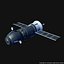 3d Model Progress Spacecraft