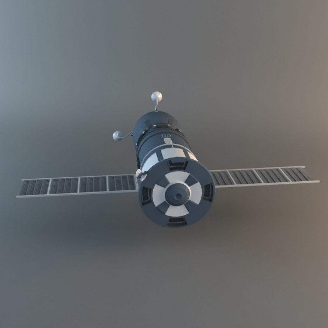 3d Model Progress Spacecraft