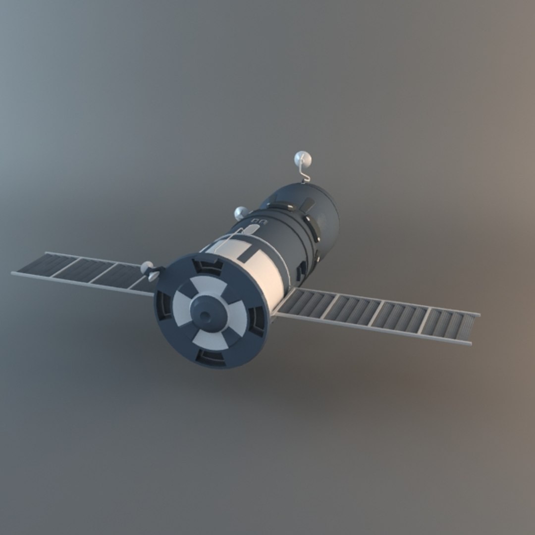 3d Model Progress Spacecraft