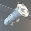 3d Model Progress Spacecraft