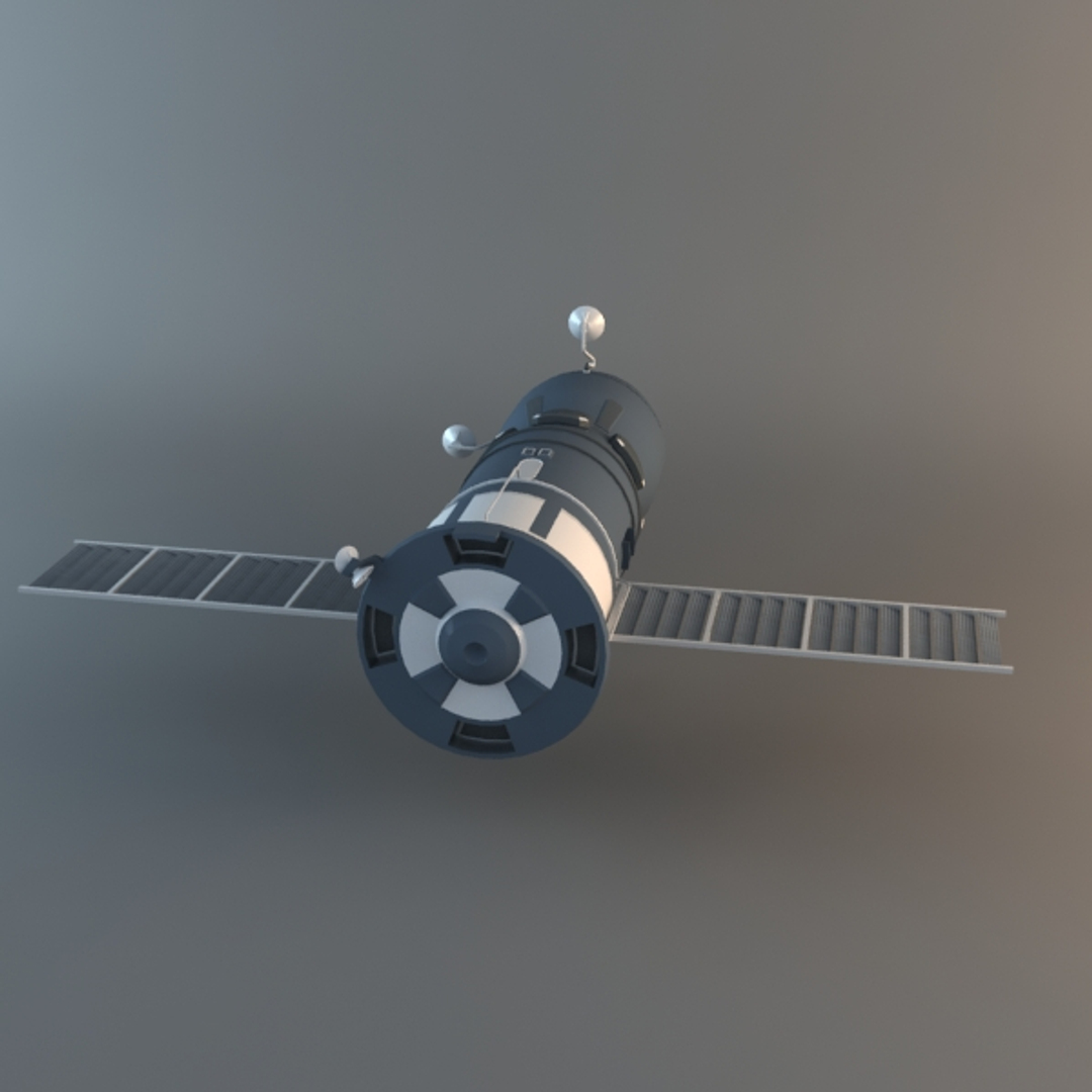 3d Model Progress Spacecraft