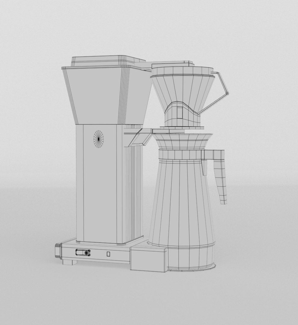 3D technivorm coffee maker model - TurboSquid 1664760