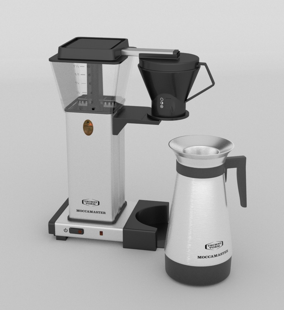 3D technivorm coffee maker model - TurboSquid 1664760
