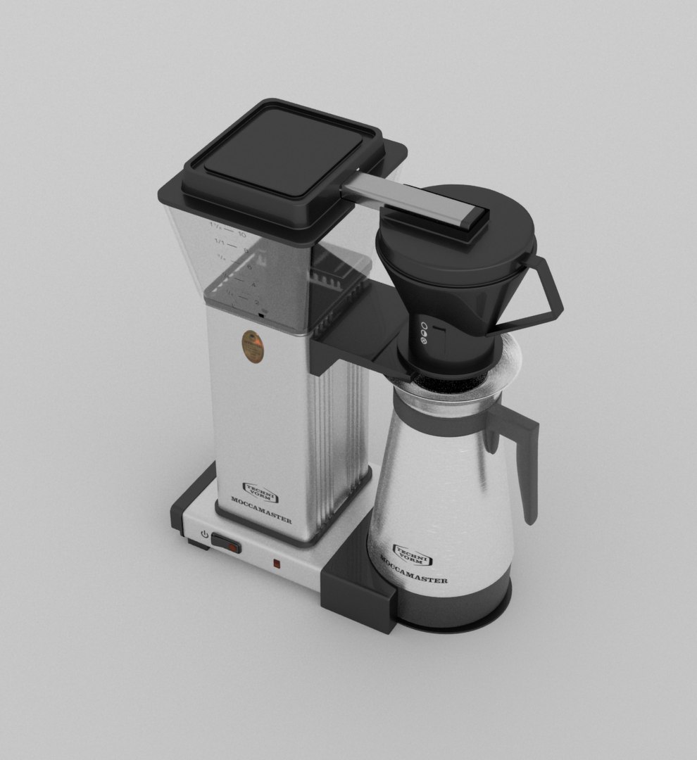 3D technivorm coffee maker model - TurboSquid 1664760
