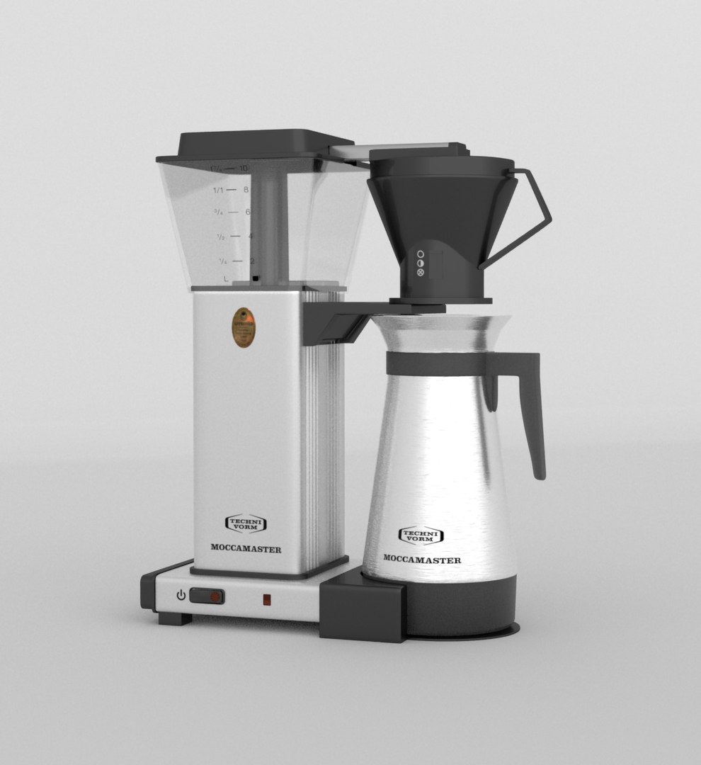 3D technivorm coffee maker model - TurboSquid 1664760