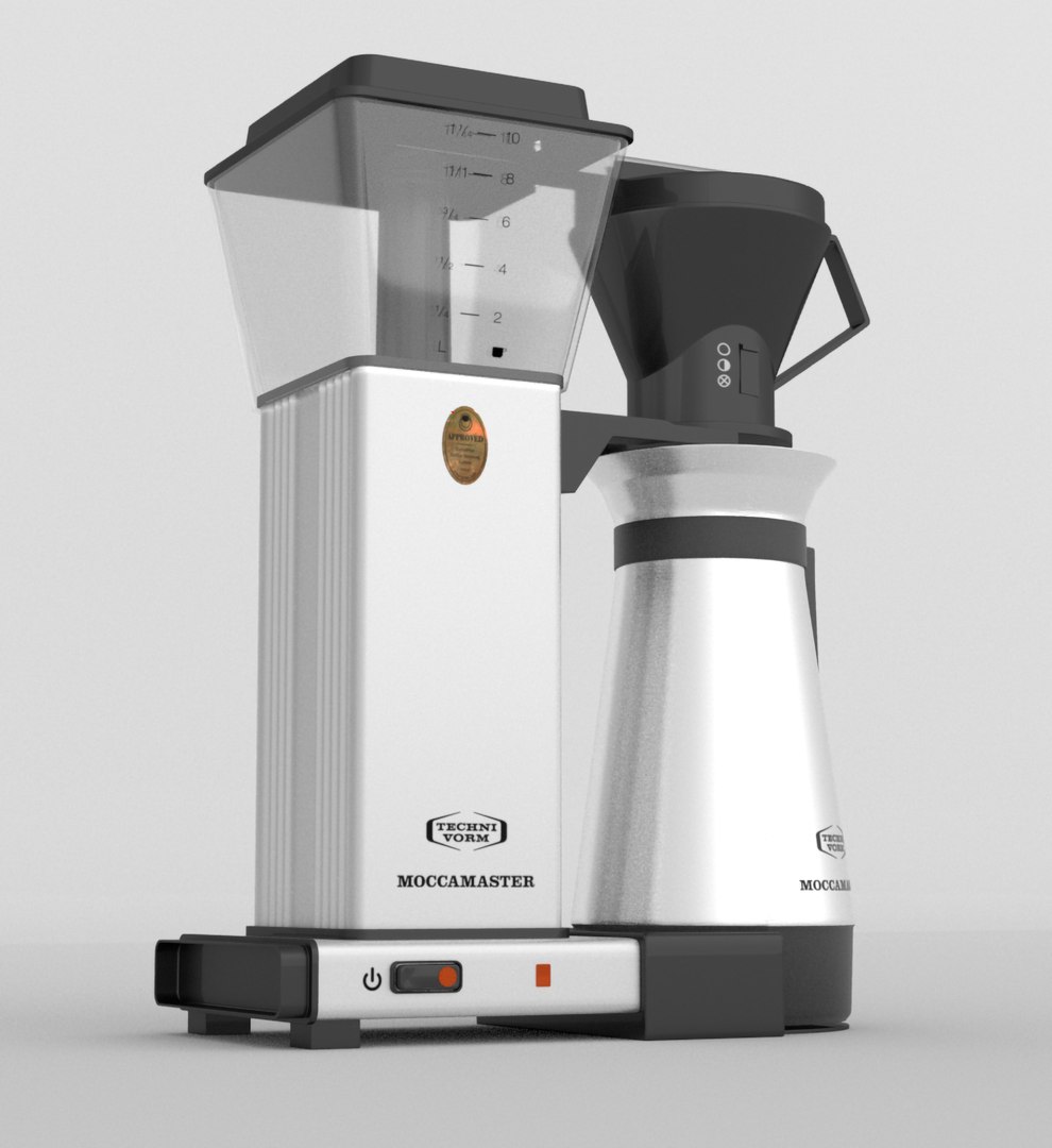 3D technivorm coffee maker model - TurboSquid 1664760