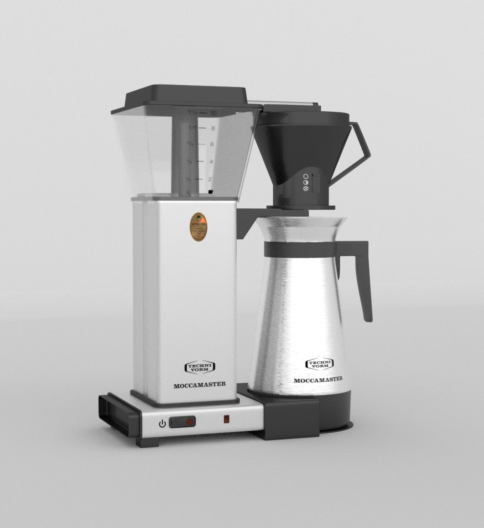3D technivorm coffee maker model - TurboSquid 1664760