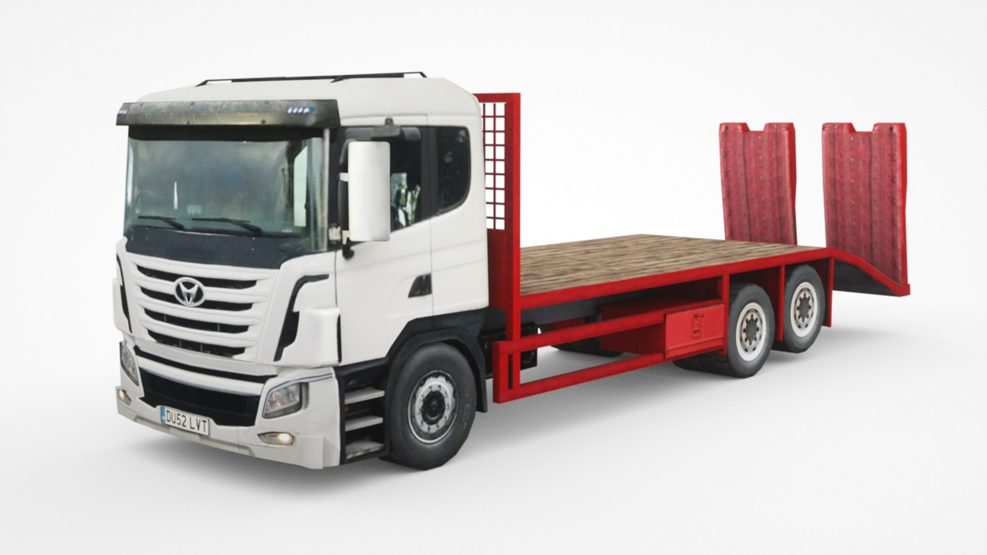 3D Generic Tow Truck Model - TurboSquid 1467364