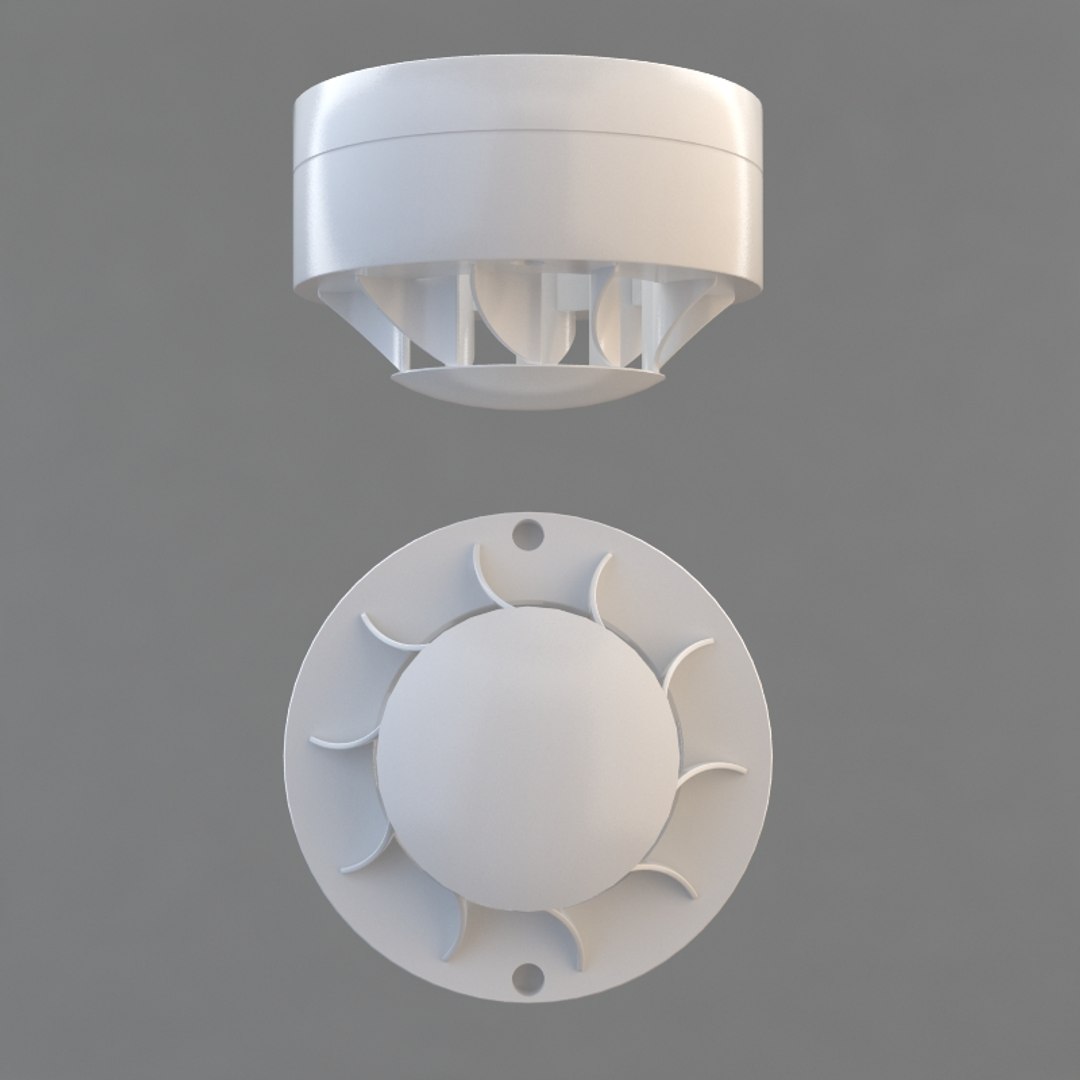 3ds max ceiling ventilation