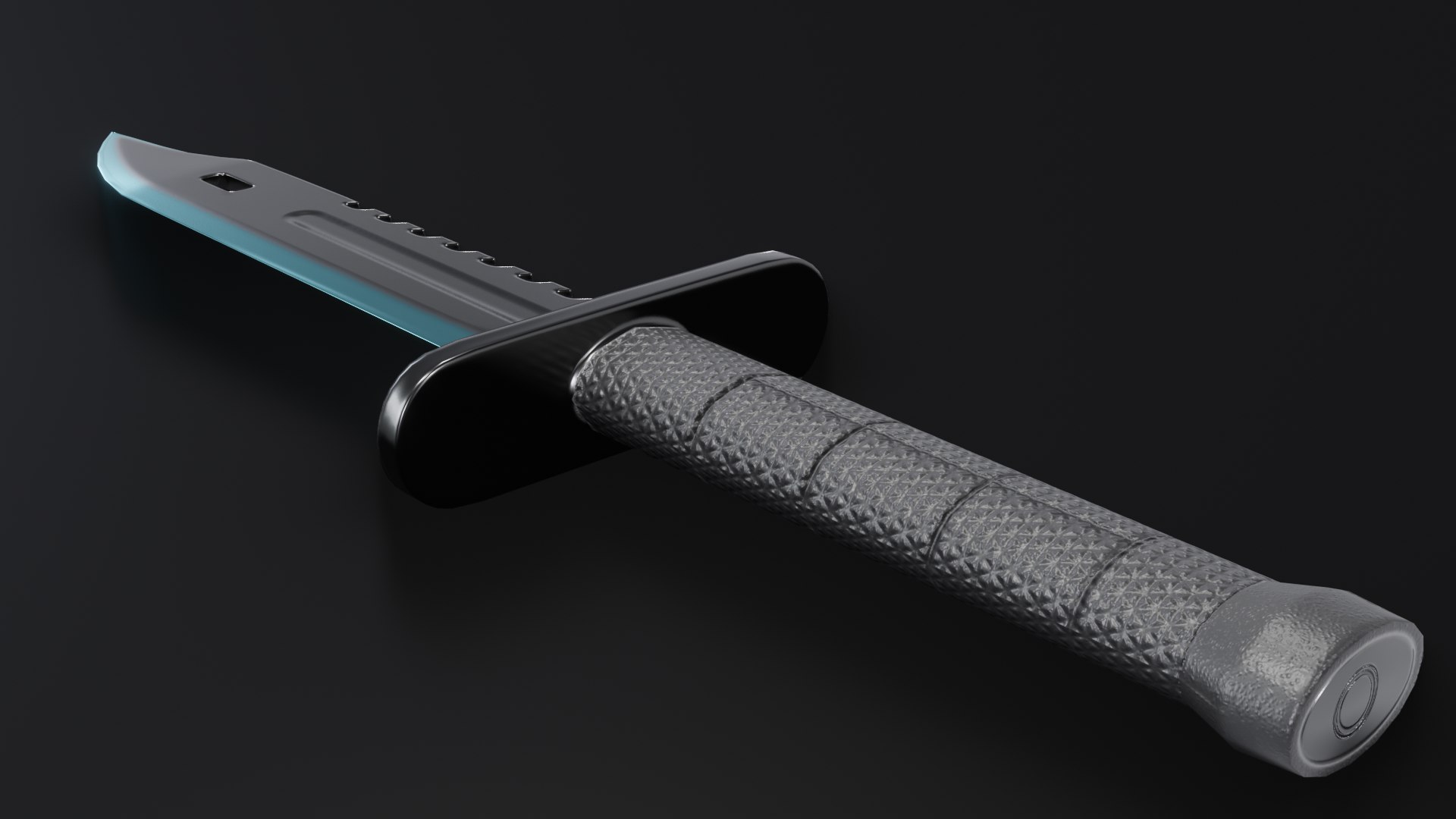 M-9 Knife - Low-Poly Game Asset Model - TurboSquid 2106721