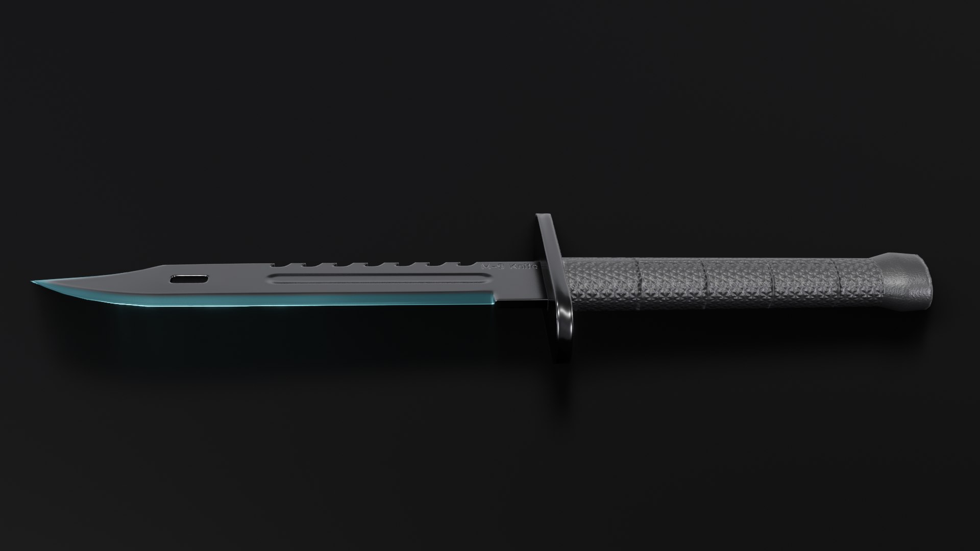 M-9 Knife - Low-Poly Game Asset Model - TurboSquid 2106721