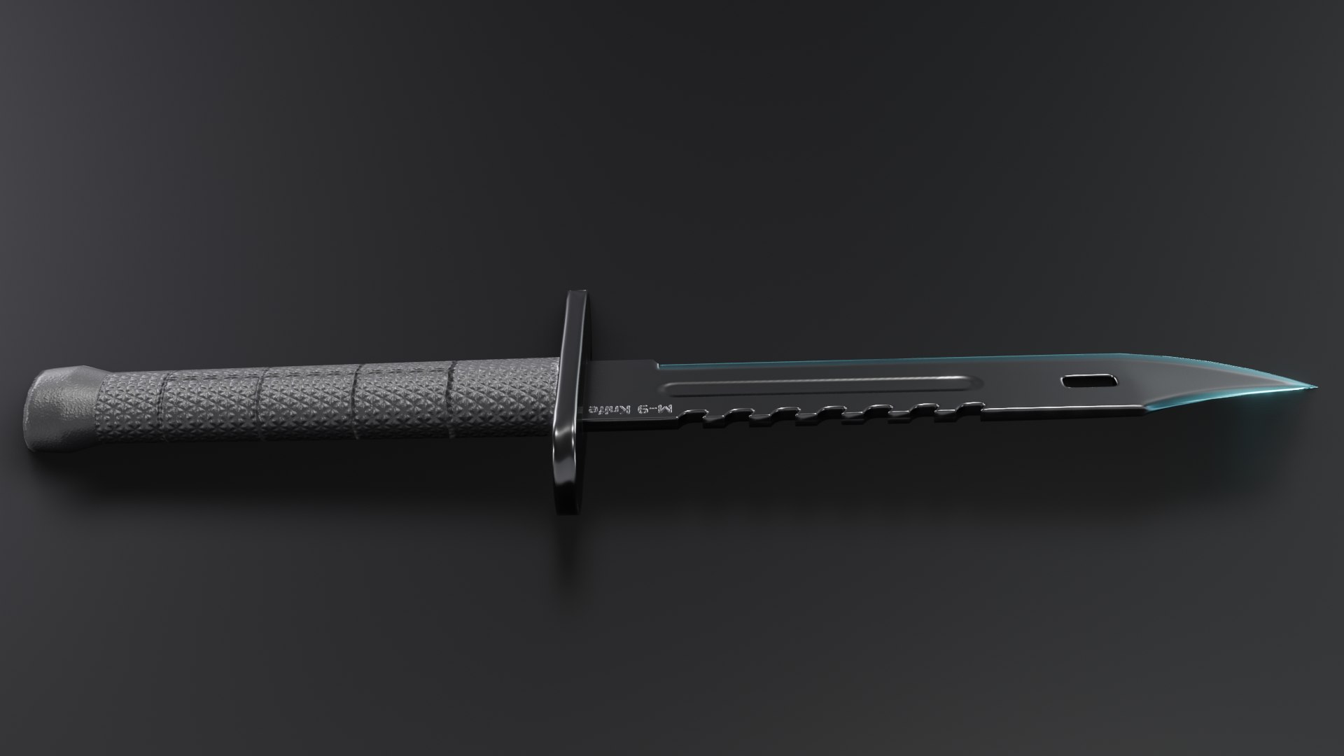 M-9 Knife - Low-Poly Game Asset Model - TurboSquid 2106721