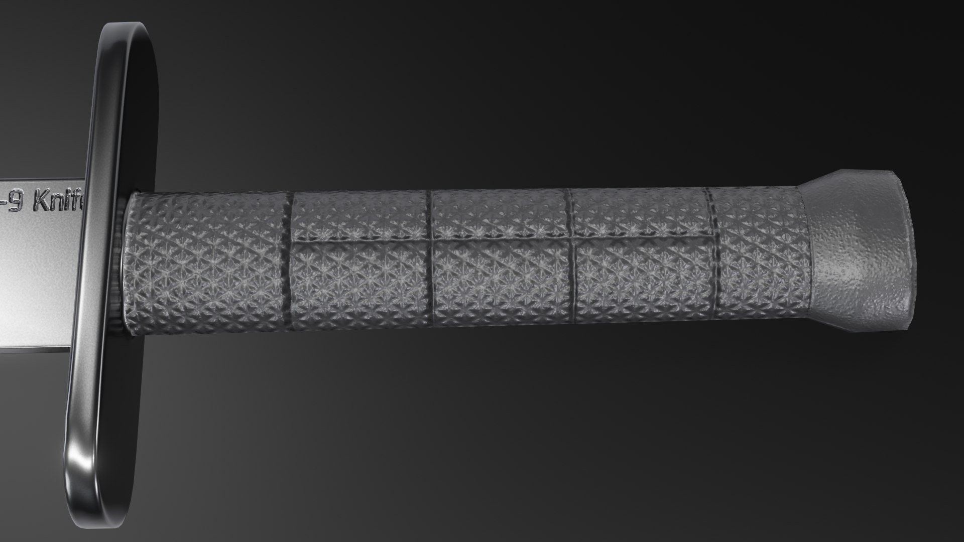 M-9 Knife - Low-Poly Game Asset Model - TurboSquid 2106721