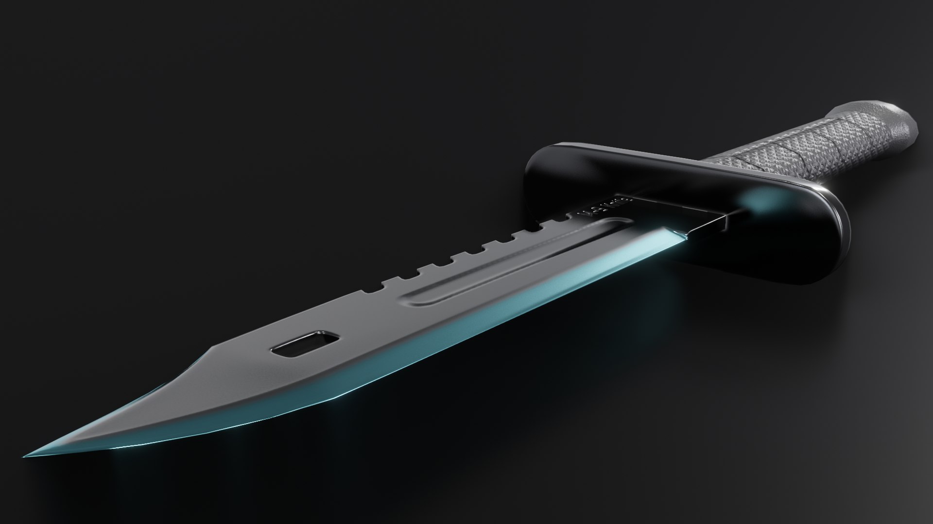 M-9 Knife - Low-Poly Game Asset Model - TurboSquid 2106721