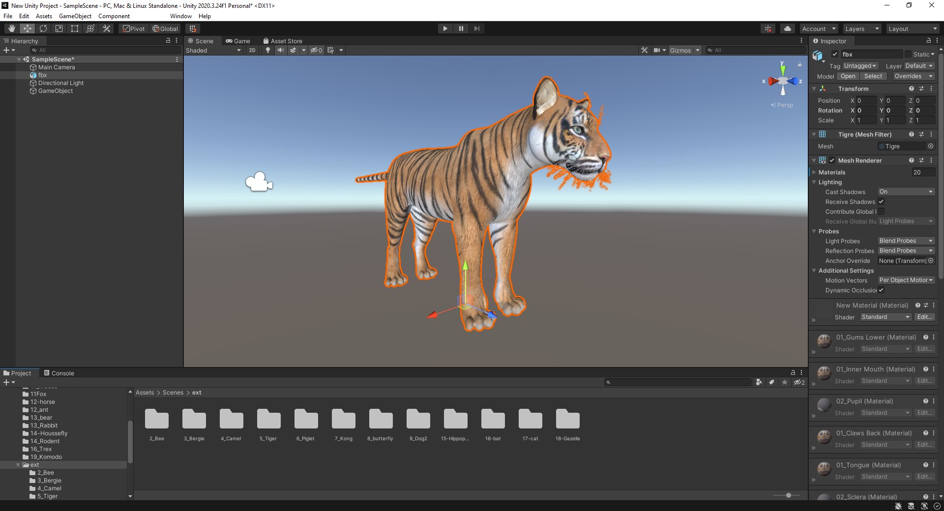 3D Model Tiger S Majesty Regal 3D Tiger Low-poly 3D Model - TurboSquid ...