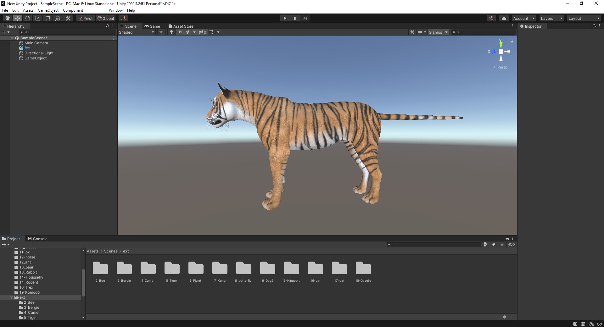 3D Model Tiger S Majesty Regal 3D Tiger Low-poly 3D Model - TurboSquid ...
